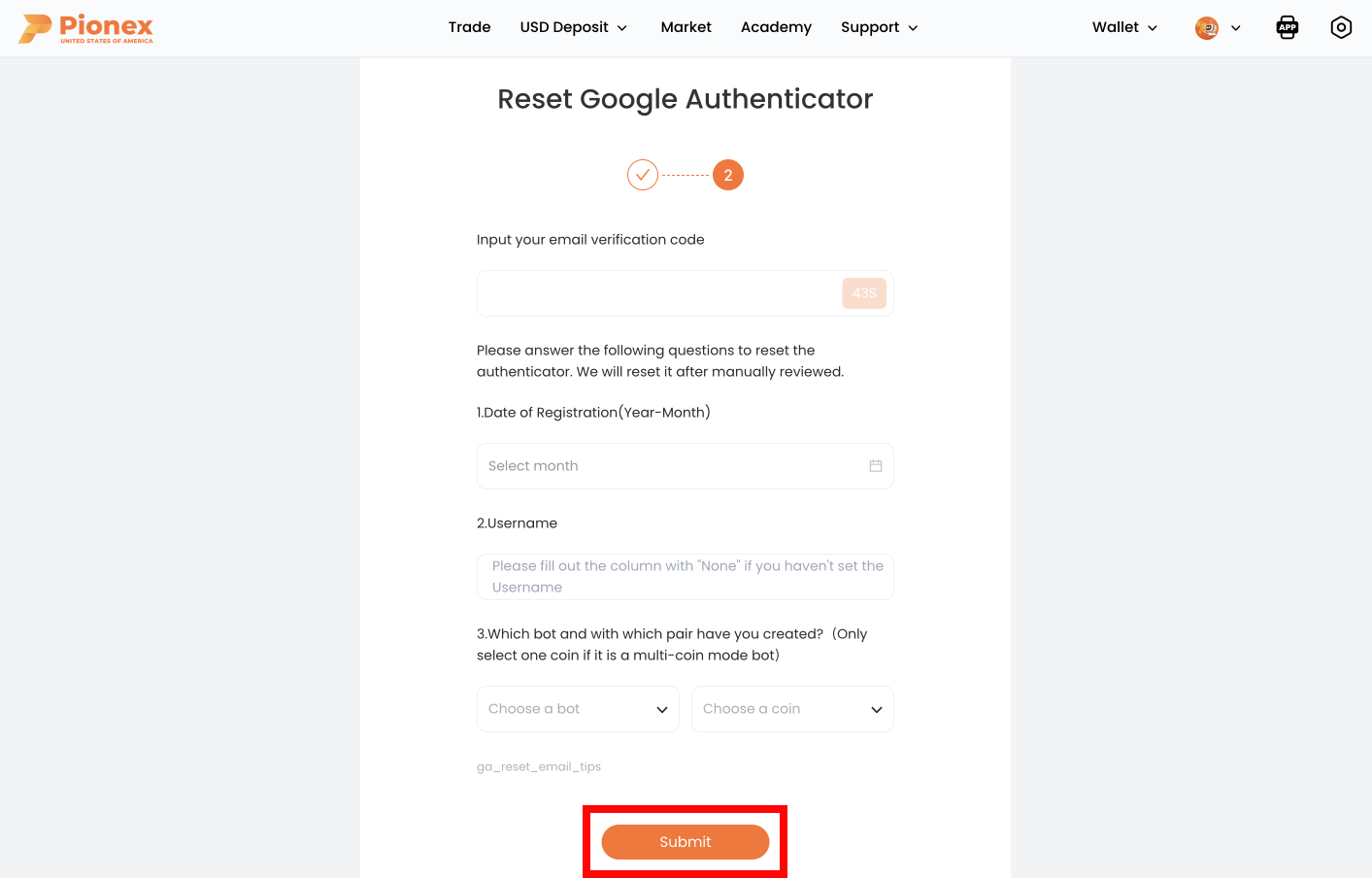 I can log in to my account, but Google Authenticator is not accessible ...