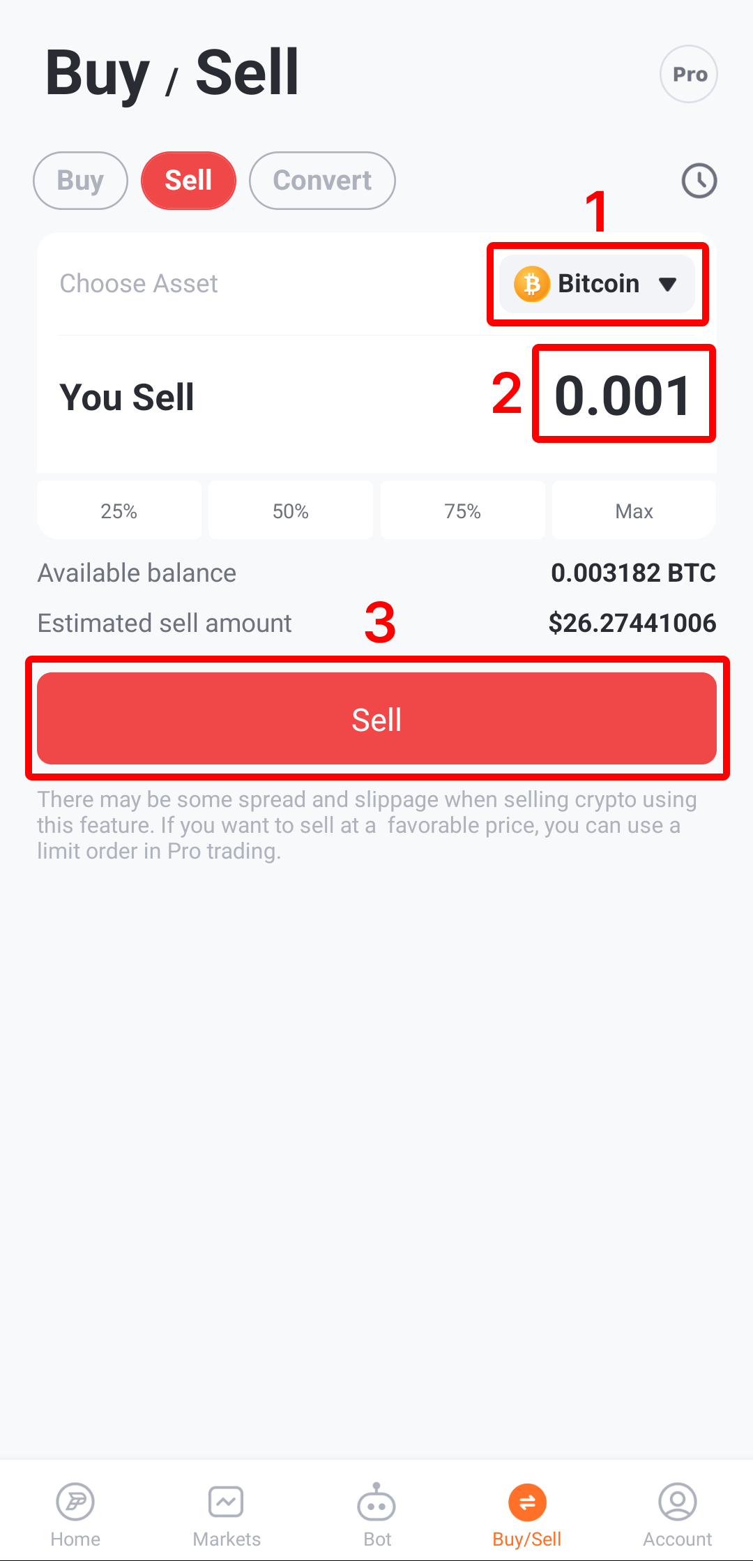 How to Buy, Sell, & Convert Crypto – Pionex US Help Center