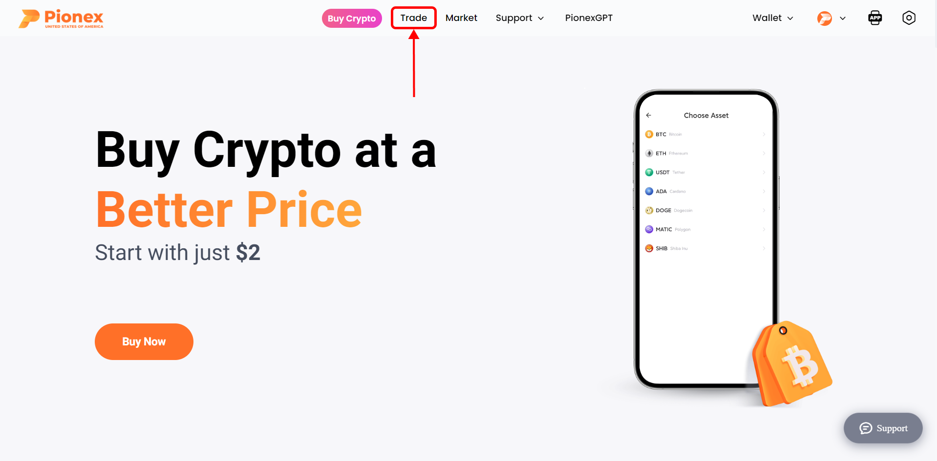 How to Buy, Sell, & Convert Crypto – Pionex US Help Center