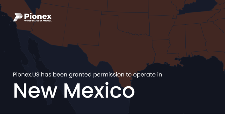 Pionex.US is available in New Mexico! – Pionex US Help Center
