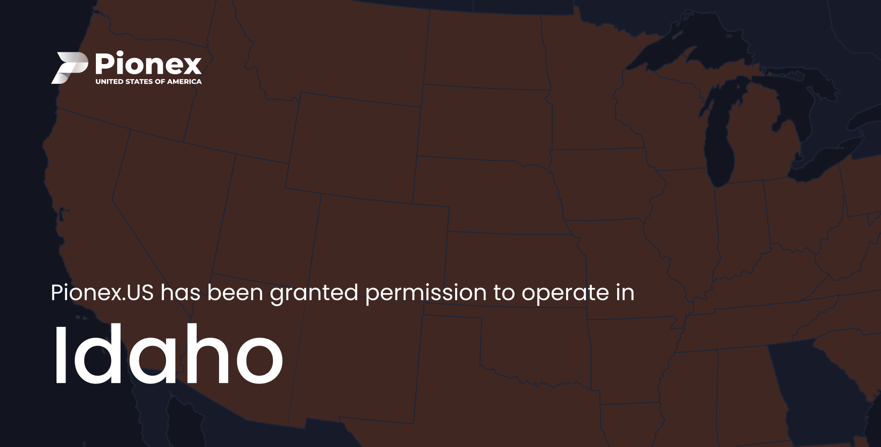 Pionex.US is available in Idaho! – Pionex US Help Center