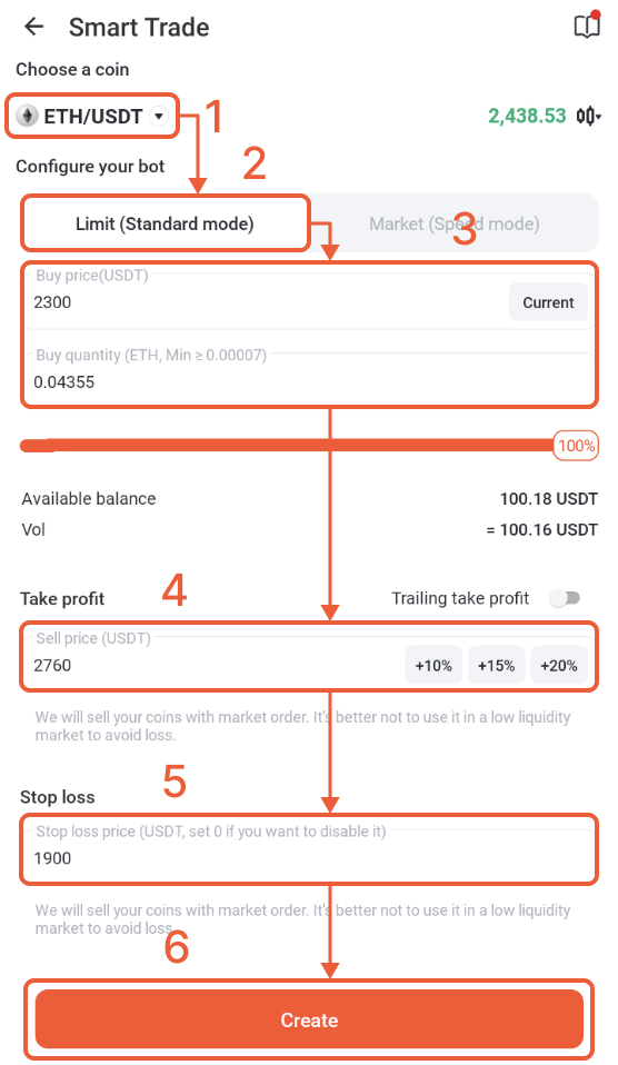 Smart Trade Bot – Pionex US Help Center