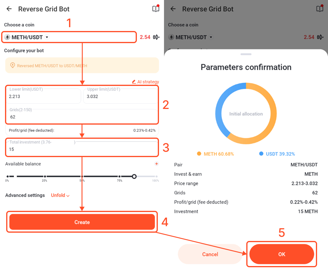 Reverse Grid Bot – Pionex US Help Center